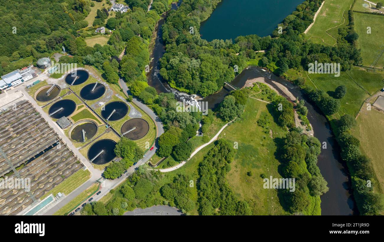 Water treatment plant recycling hi-res stock photography and images - Alamy