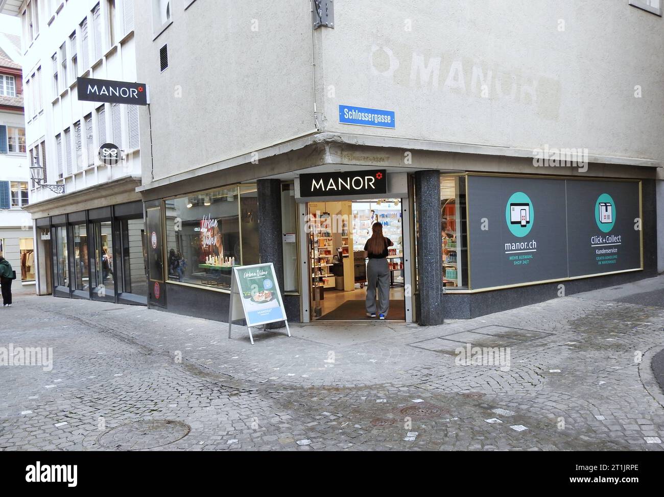 Manor warenhaus hi-res stock photography and images - Alamy