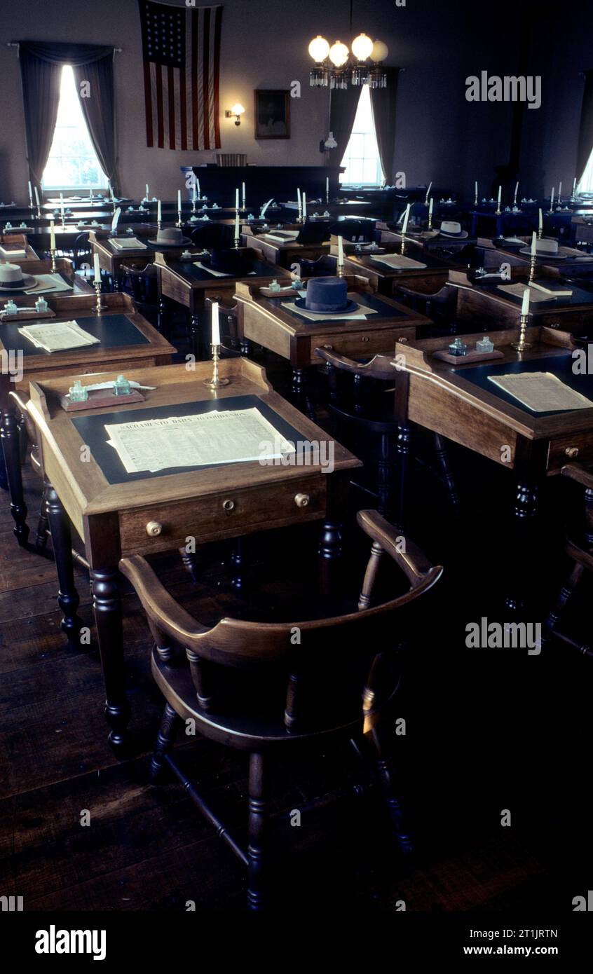 Legislative chamber california hi-res stock photography and images - Alamy