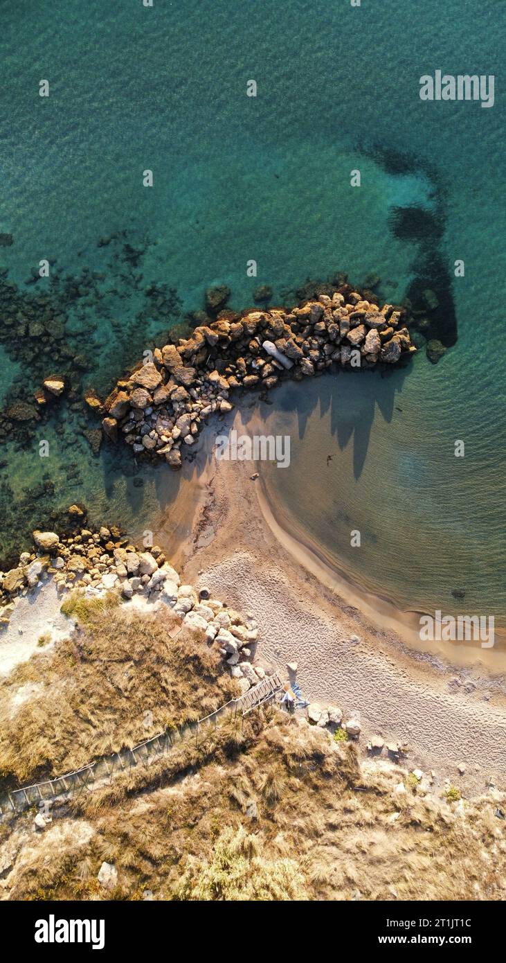 mare Italy calabria capo rizzuto Stock Photo - Alamy