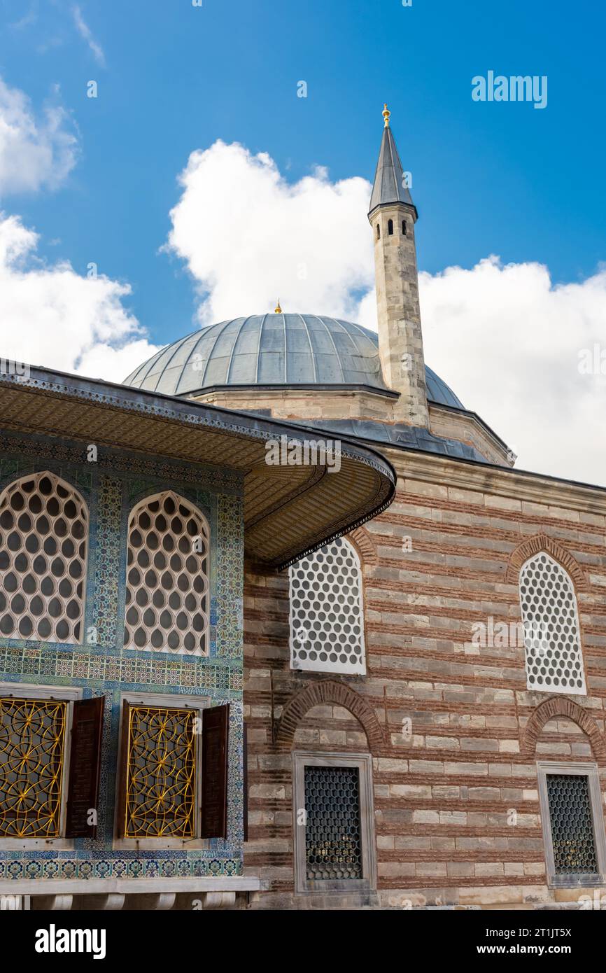 Ancient mosque of the Topkapi Palace, Istanbul, Turkey Stock Photo - Alamy