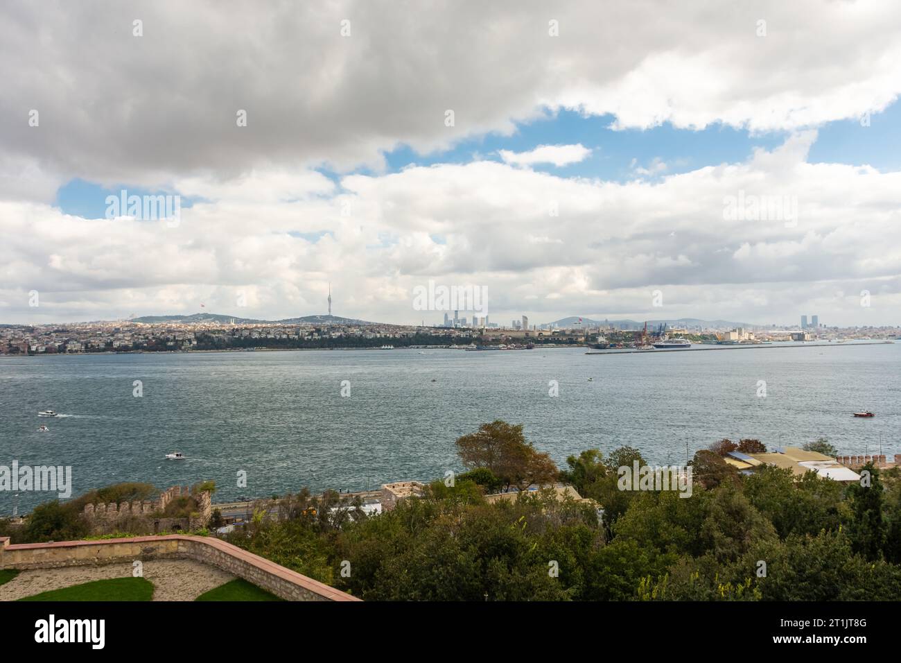 The Bosphorus Canal in Istanbul, Turkey Stock Photo - Alamy