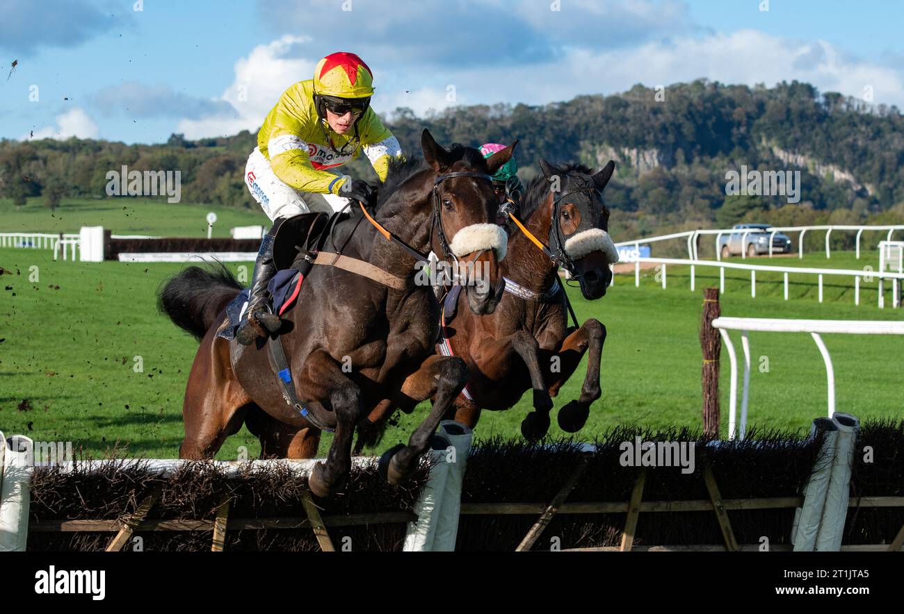 Wasdell Group Silver Trophy Handicap Hurdle, Chepstow Racecourse, Wales ...