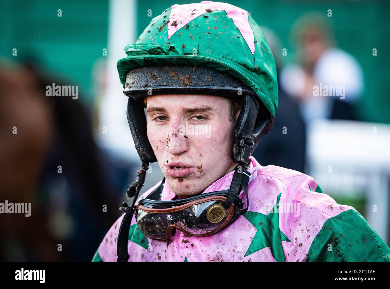 Wasdell Group Silver Trophy Handicap Hurdle, Chepstow Racecourse, Wales ...