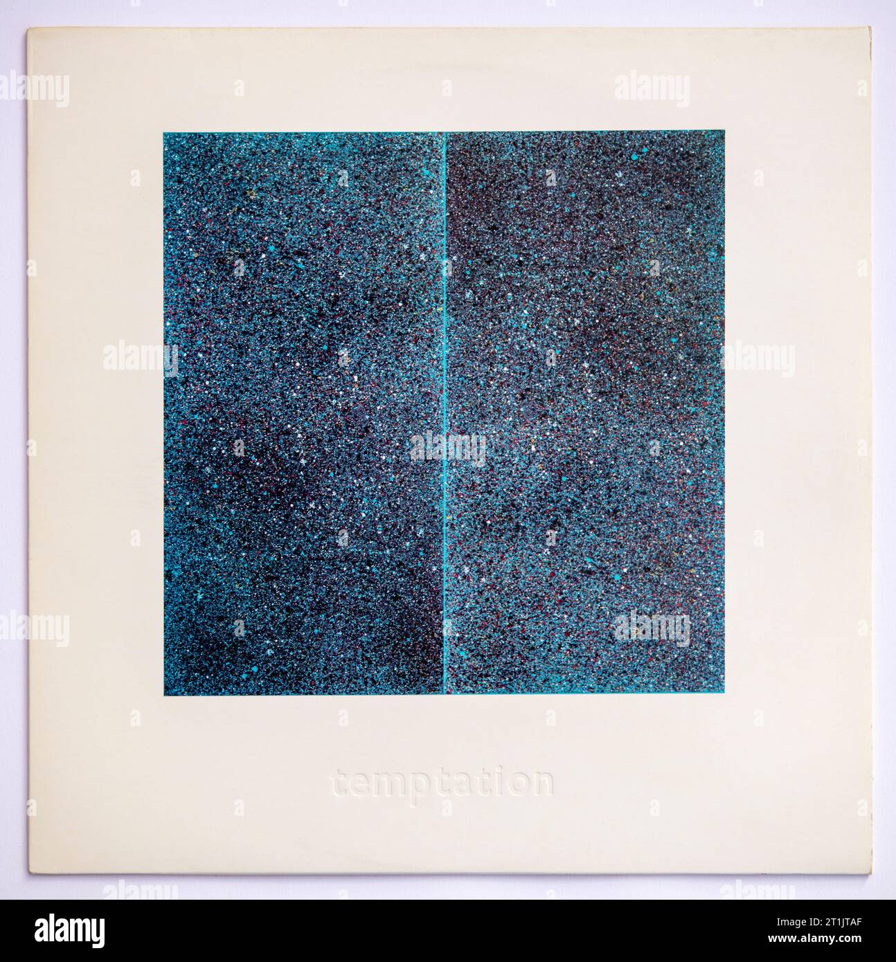 Picture cover of the seven inch vinyl version of Temptation by New ...