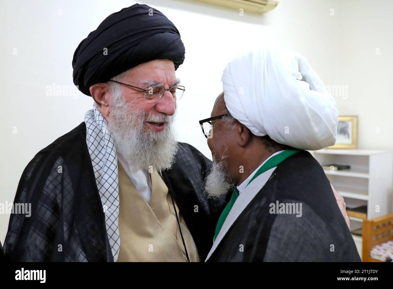 Tehran, Iran. 14th Oct, 2023. Iranian supreme leader Ayatollah ALI ...