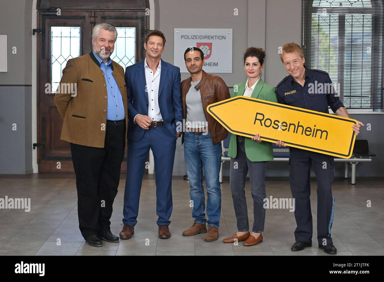 v.li: Dieter Fischer Rolle: Kommissar Anton Stadler, Igor Jeftic Rolle ...