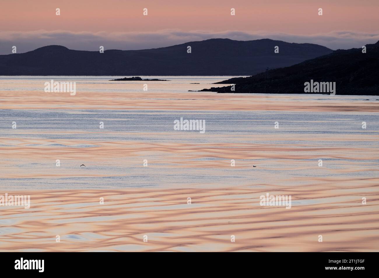 Canada, Nunavut, Northwest Passage, transiting the Bellot Strait at ...