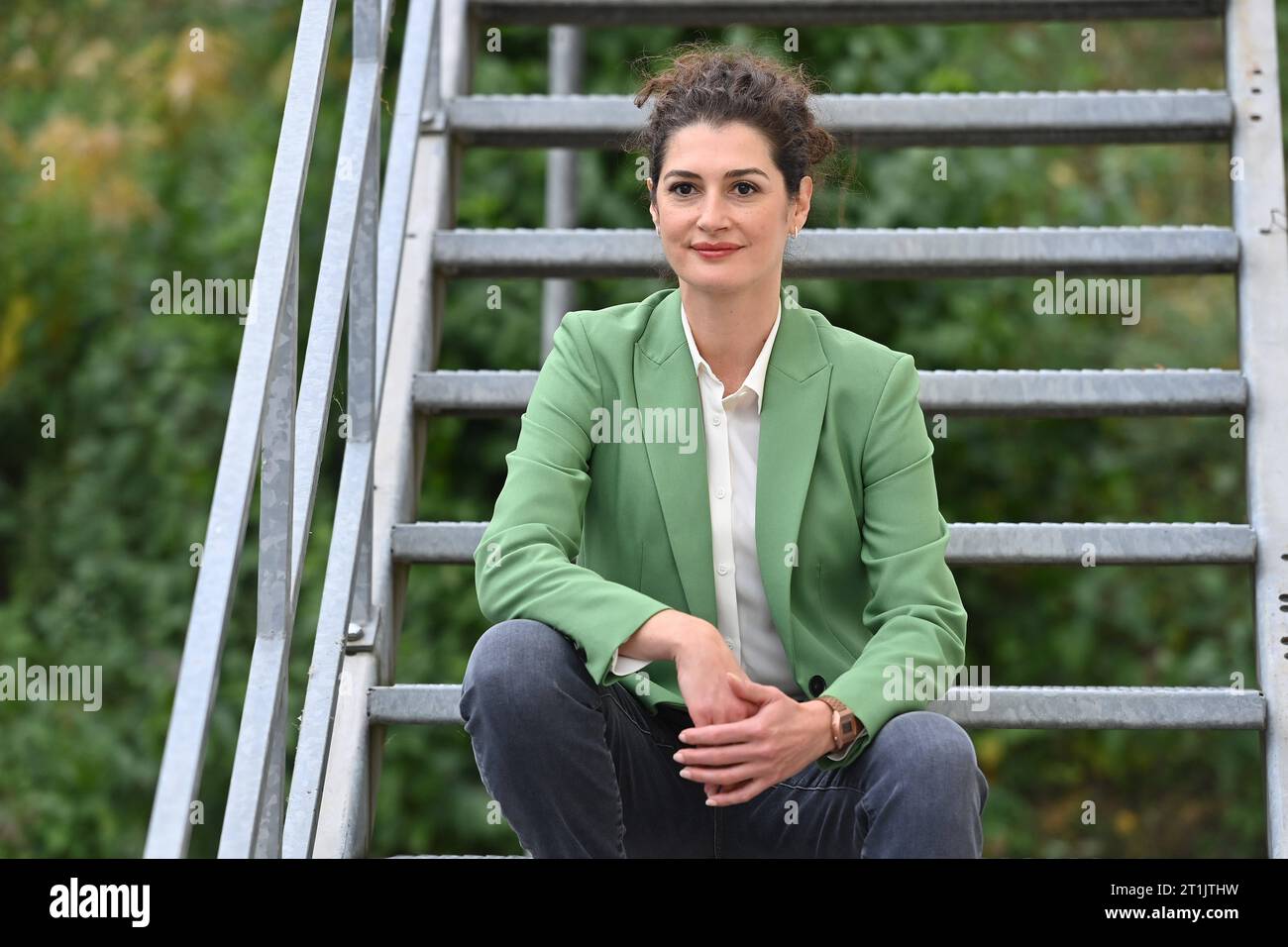 Anastasia Papadopoulou Schauspielerin. Rolle: Rechtsmedizinerin Elena ...