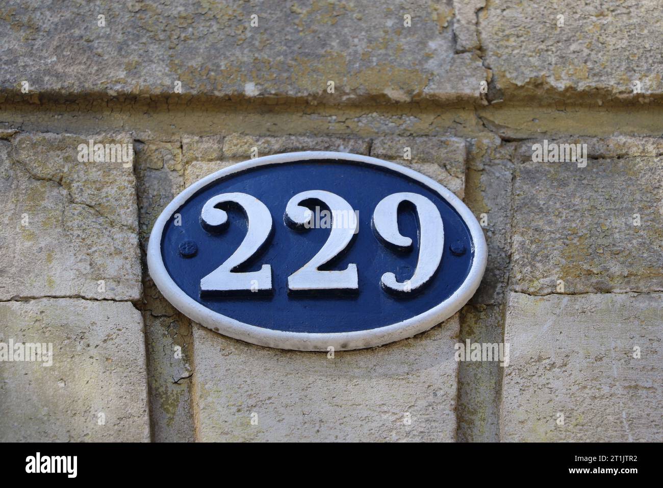 Numbered 229 hi-res stock photography and images - Alamy