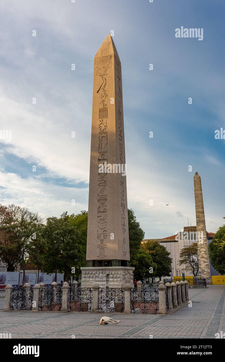 Hippodrome of constantinople sultan hi-res stock photography and images ...