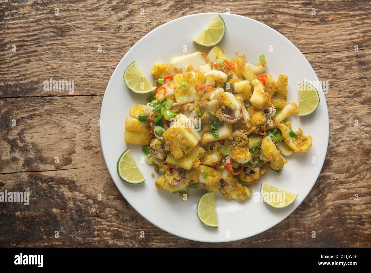 Fried Cuttlefish, Sepia officinalis, caught in the English Channel ...