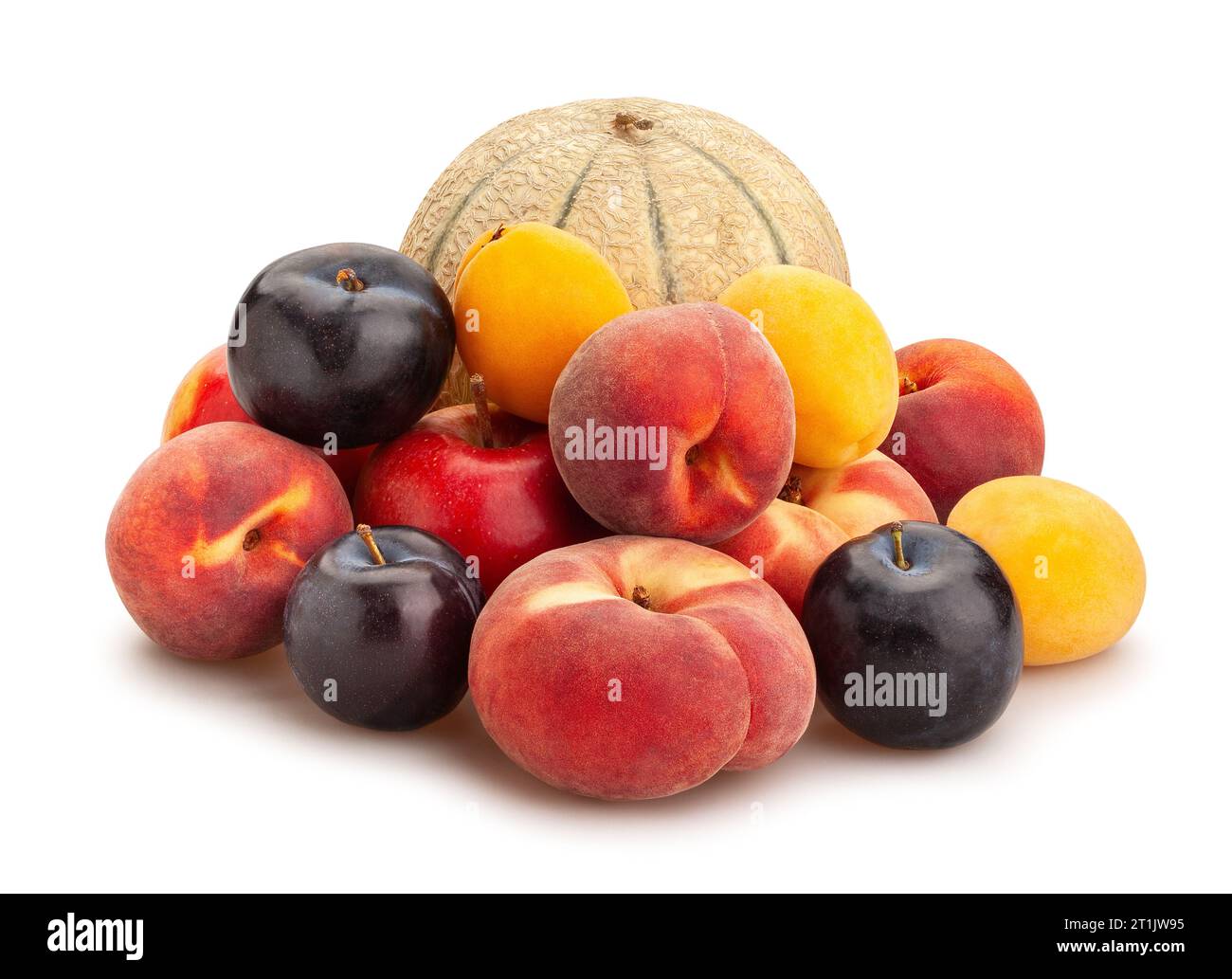 Various fresh fruit on Cut Out Stock Images & Pictures - Alamy