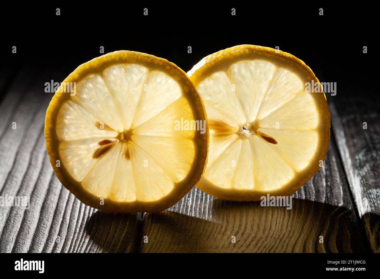 Citrus slices background hi-res stock photography and images - Alamy