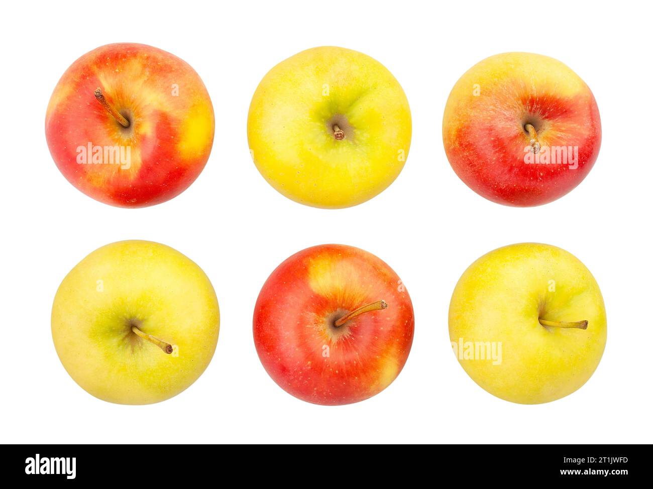 apple path isolated on white Stock Photo - Alamy