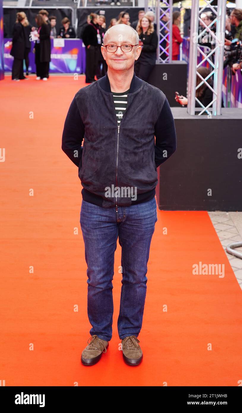 Ed Guiney arrives for the gala for Poor Things during the BFI London ...