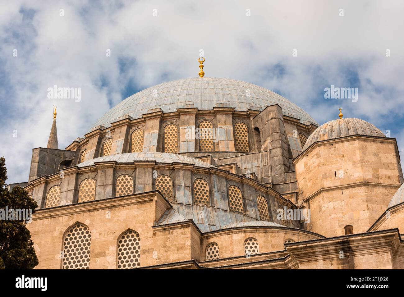 Suleymaniye Mosque dome in Istanbul, Turkey Stock Photo - Alamy