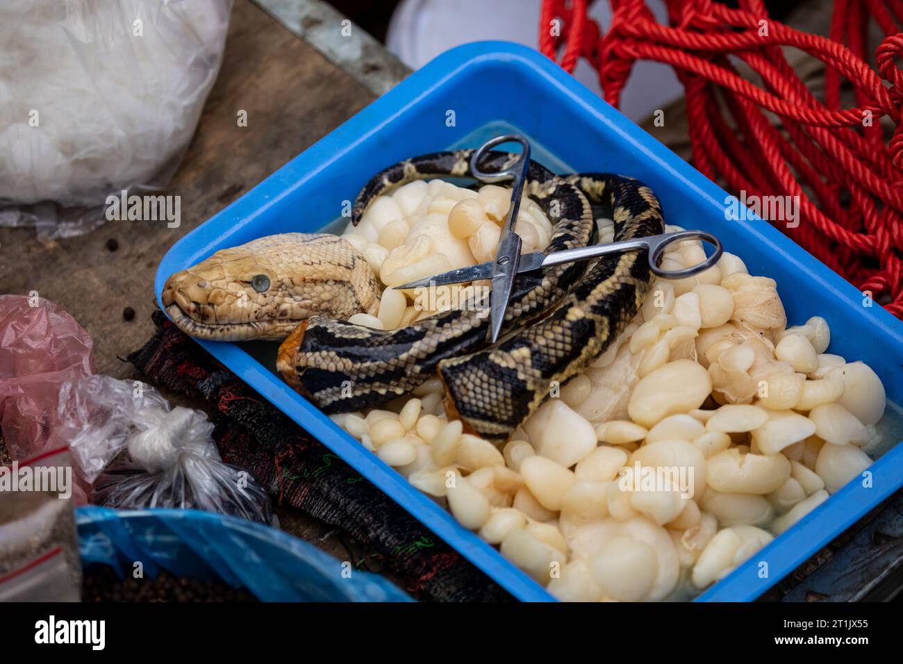 Tribal food hi-res stock photography and images - Alamy