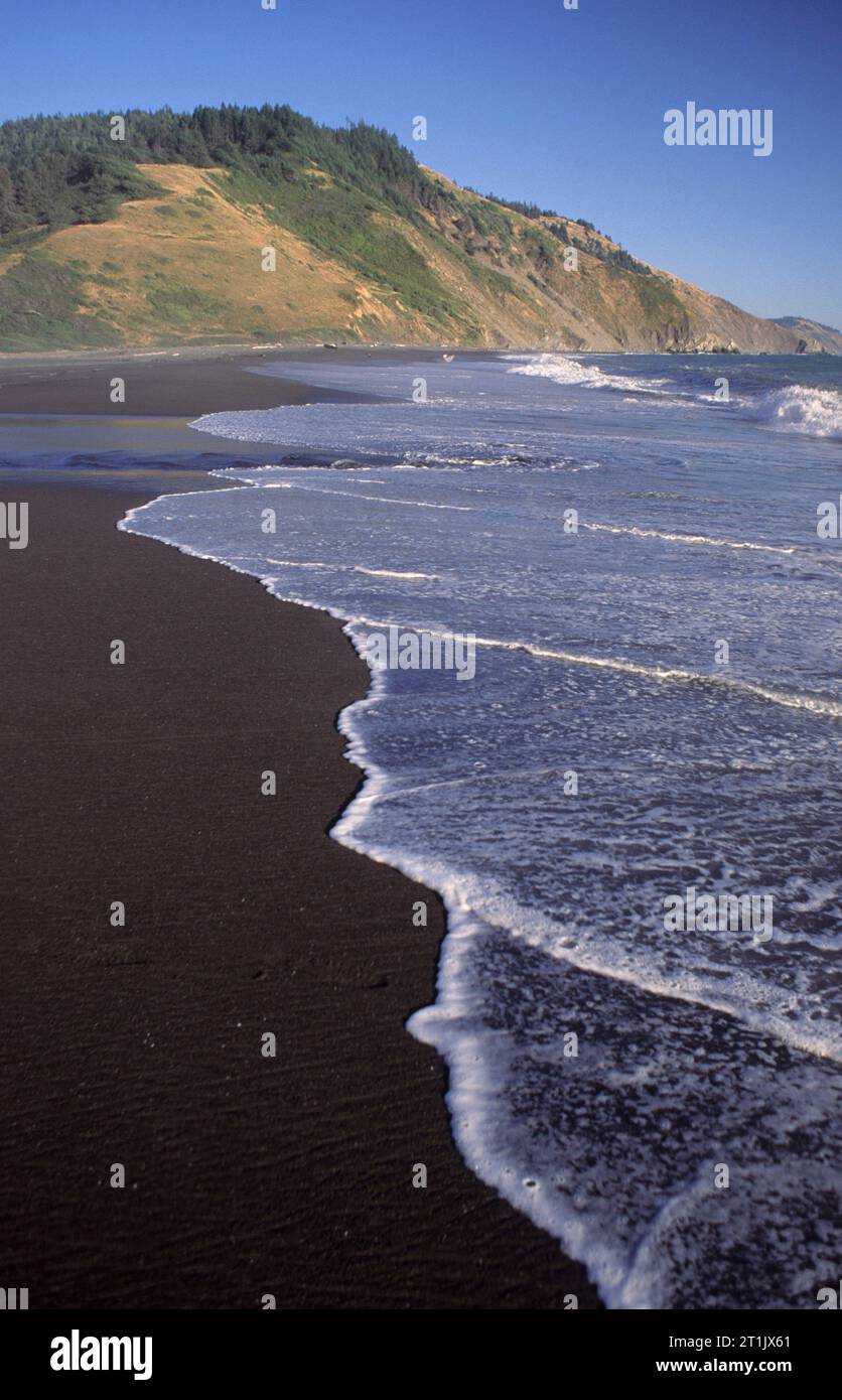 Usal Beach, Sinkyone Wilderness State Park, California Stock Photo - Alamy