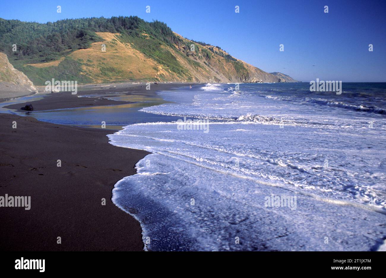 Usal Beach, Sinkyone Wilderness State Park, California Stock Photo - Alamy