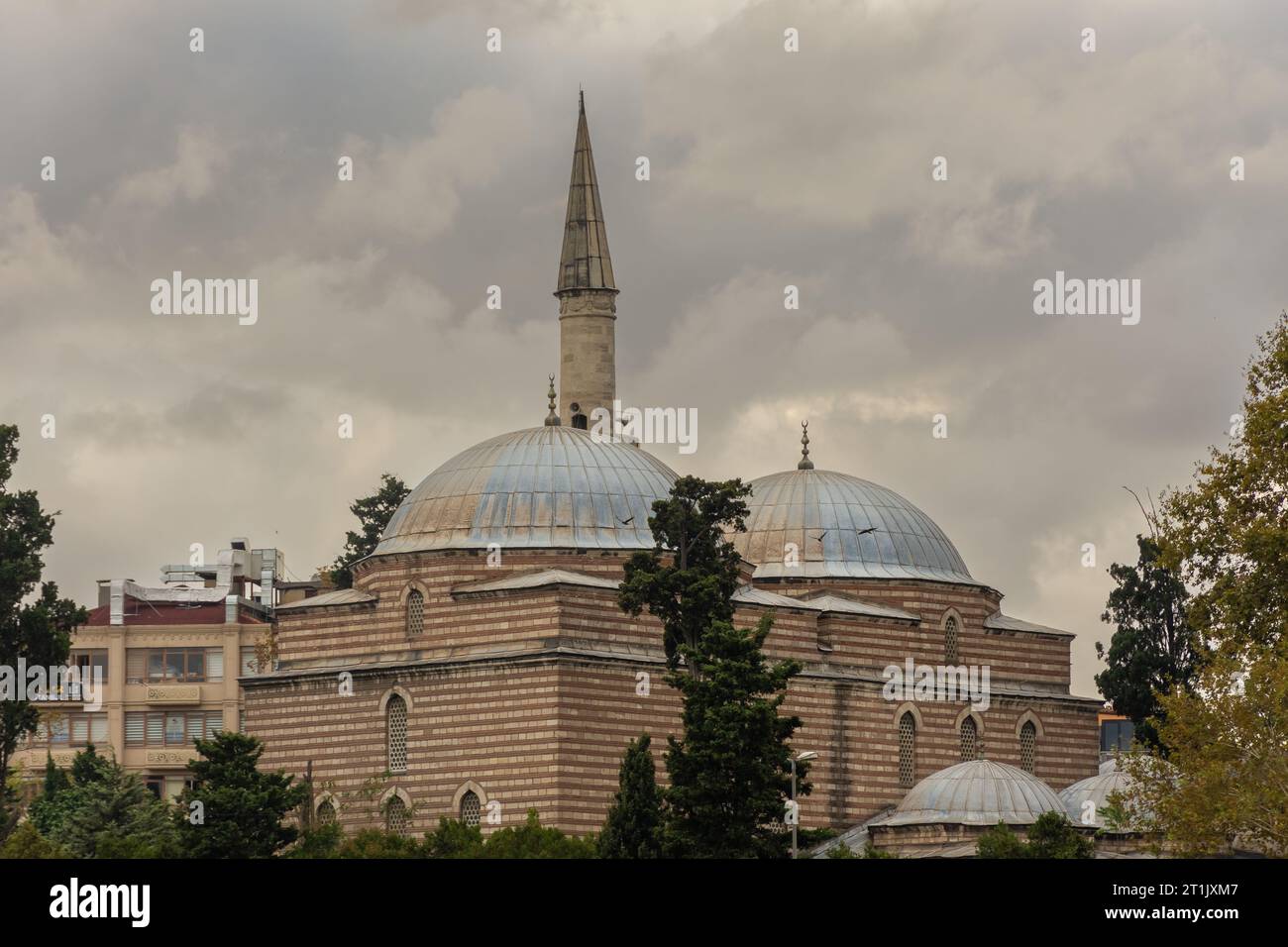 Murat pasha mosque hi-res stock photography and images - Alamy