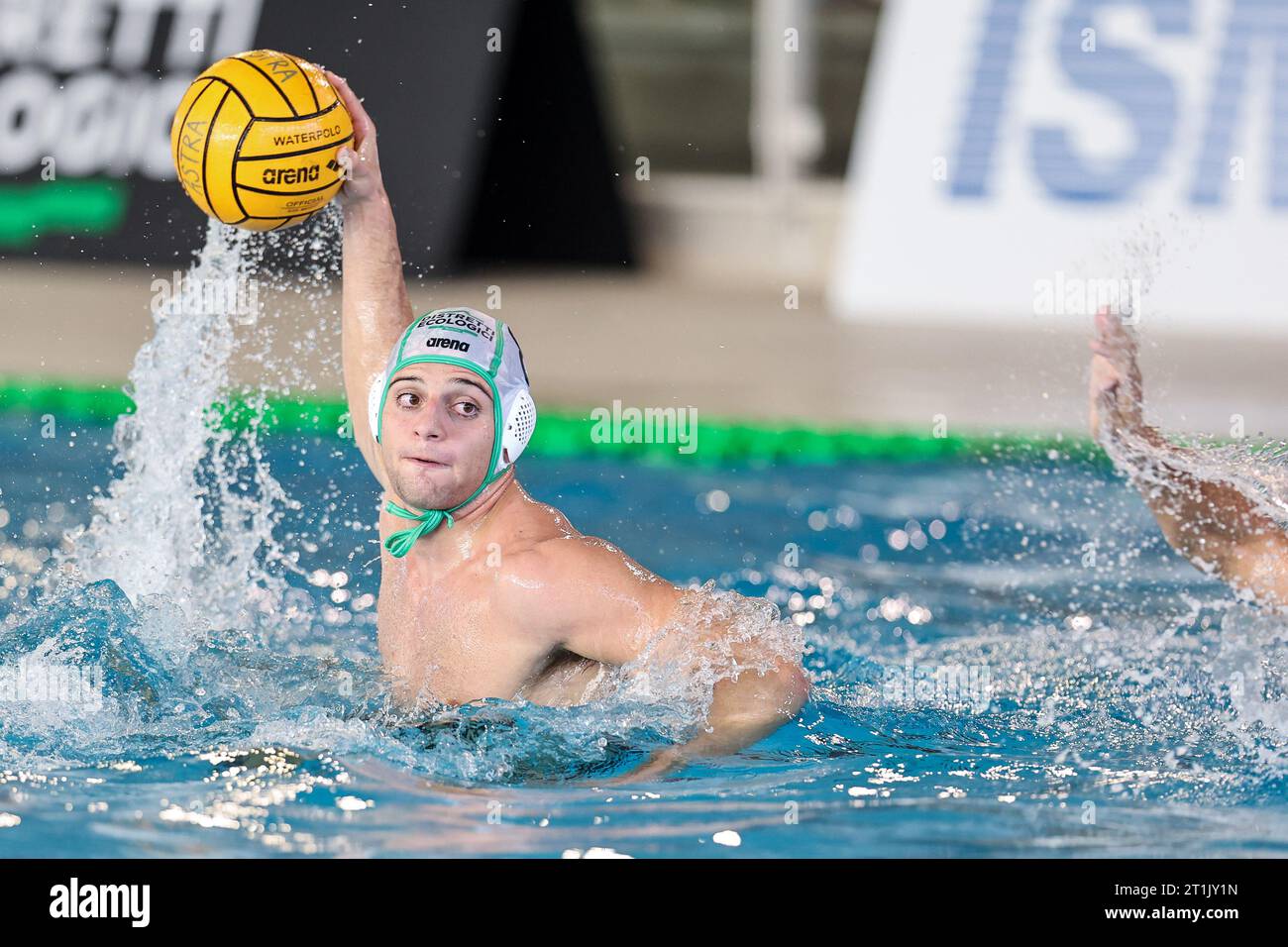 Rome, Italy. 14th Oct, 2023. Luca Provenziani (Astra Roma Nuoto) during ...