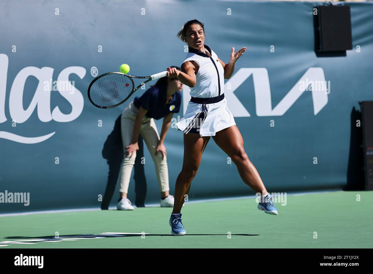 Natalija stevanovic tennis hi-res stock photography and images - Alamy