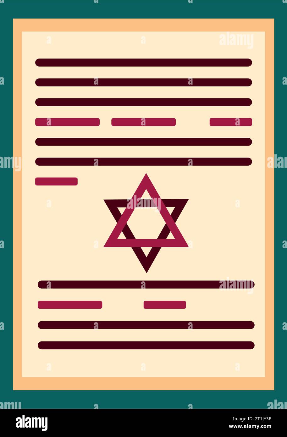 torah book design vector isolated Stock Vector Image & Art - Alamy