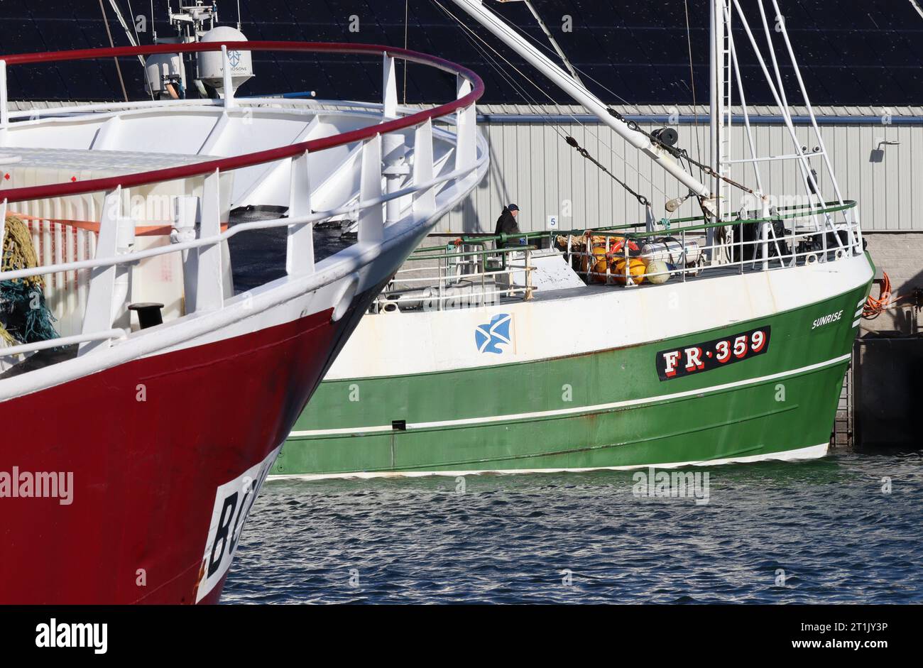 Peterhead trail hi-res stock photography and images - Alamy