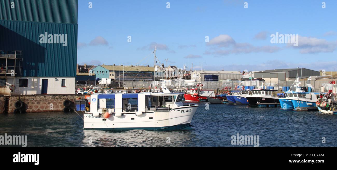 Peterhead trail hi-res stock photography and images - Alamy