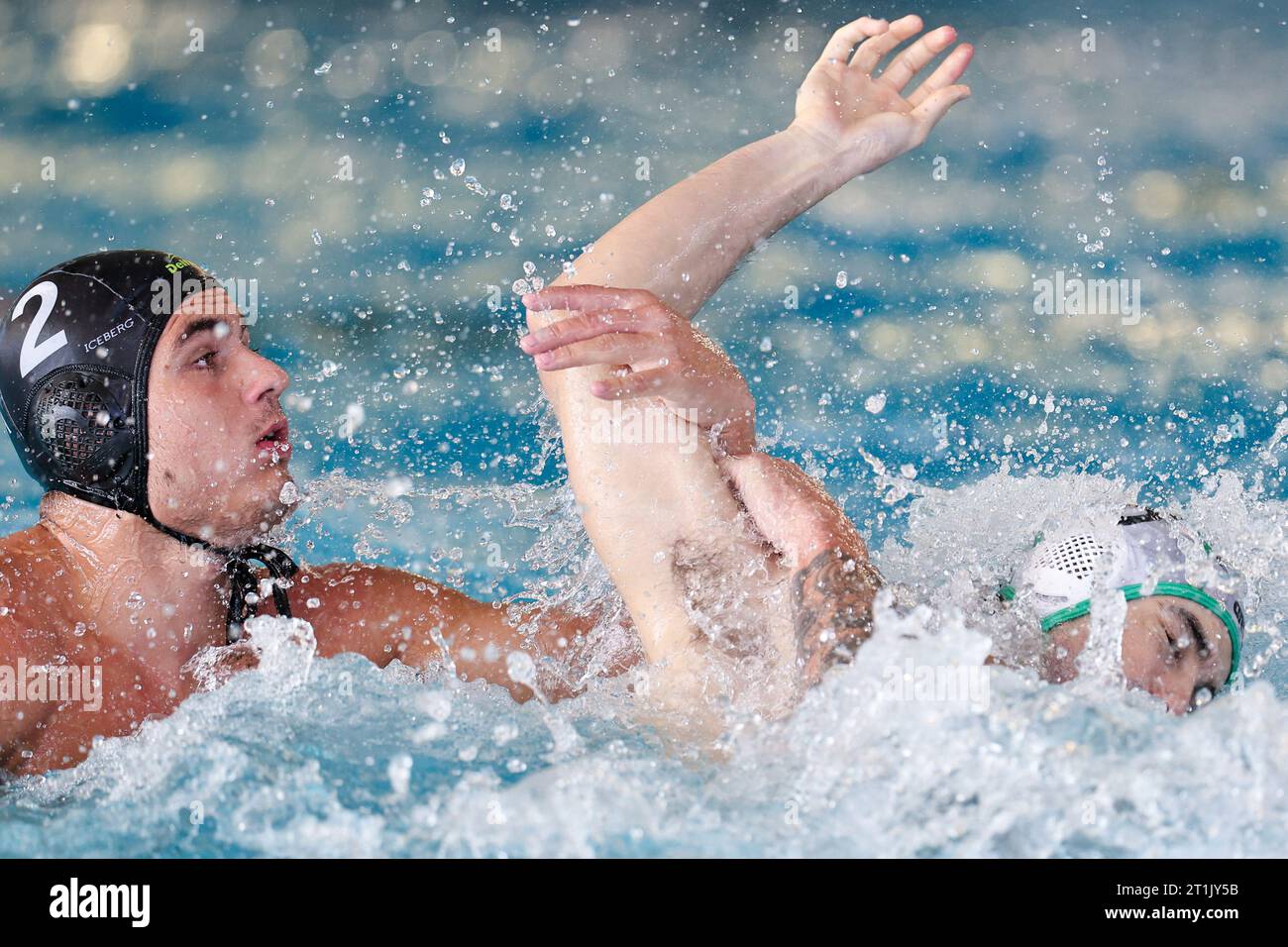 Rome, Italy. 14th Oct, 2023. Matteo Iocchi Gratta (Pro Recco) during ...