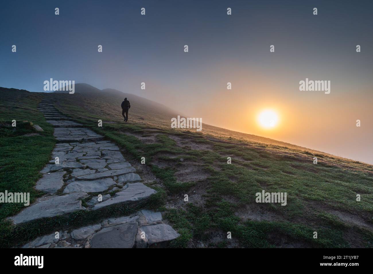 Mam tor walks hi-res stock photography and images - Alamy
