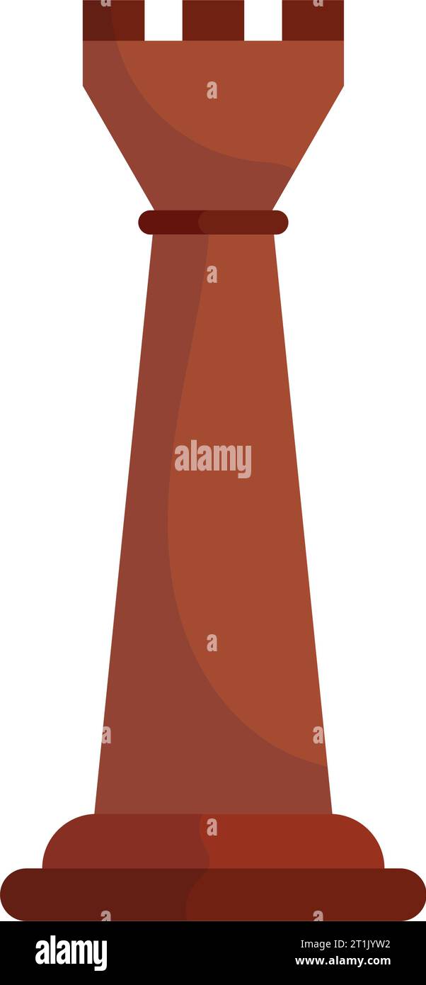 chess tower illustration vector isolated Stock Vector Image & Art - Alamy