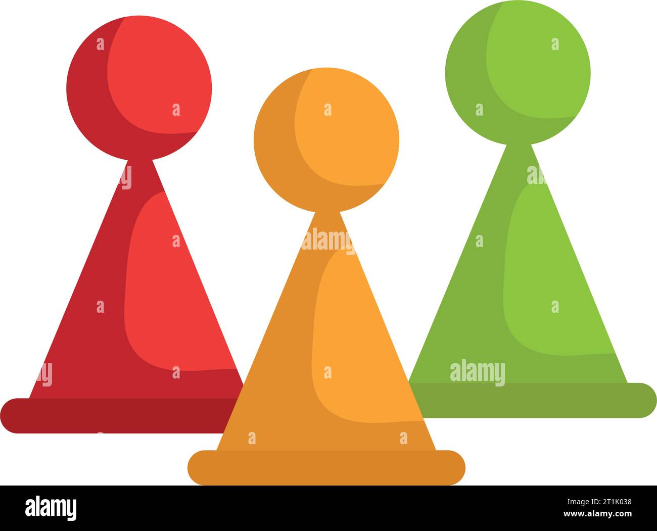 Gaming counter Stock Vector Images - Alamy