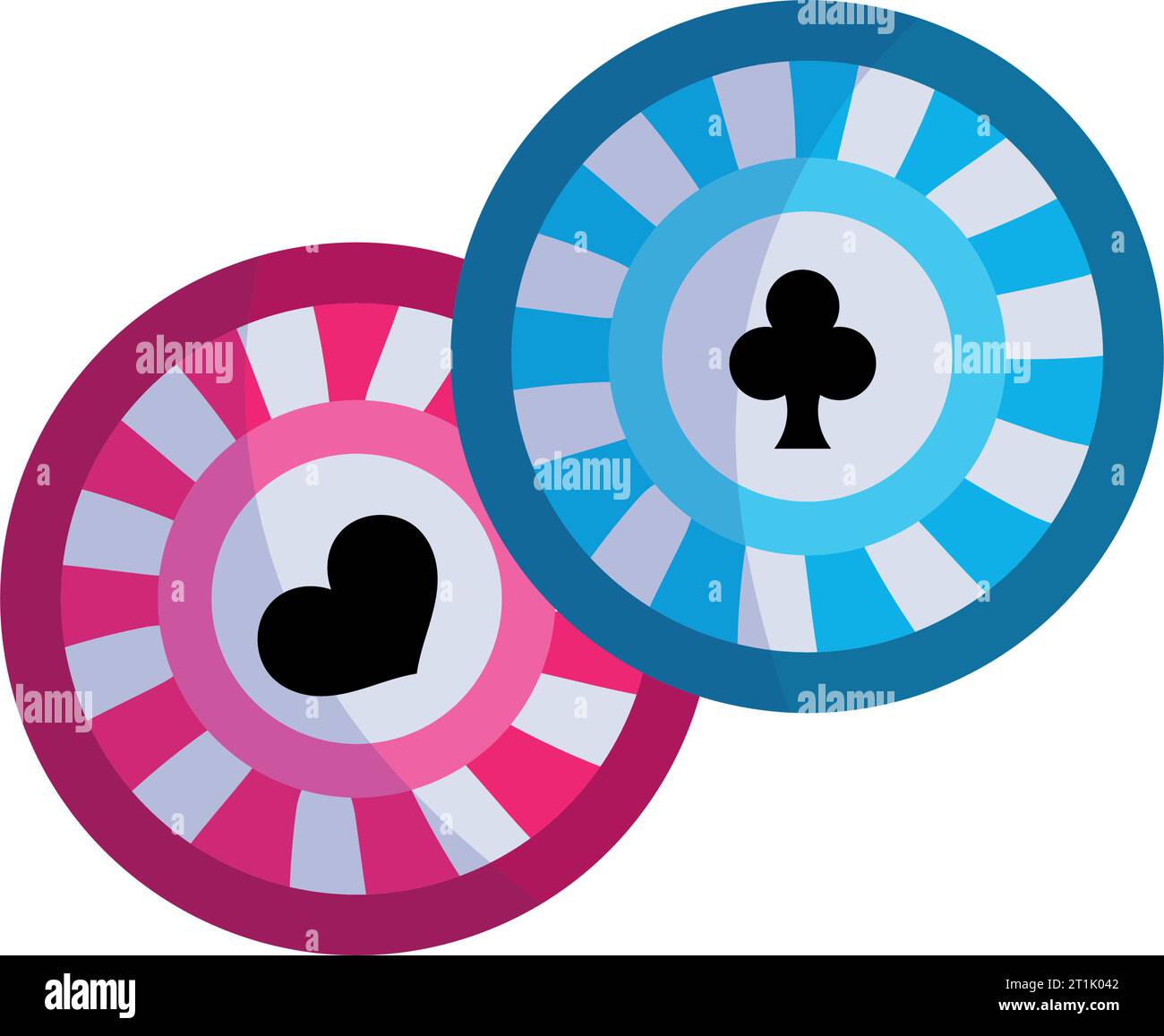 game board chips vector isolated Stock Vector Image & Art - Alamy