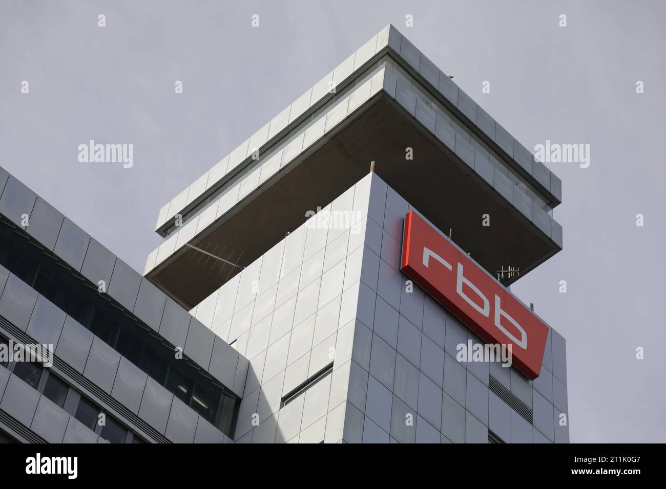 Fernsehzentrum am Theodor-Heuss-Platz, Deutschland, Berlin, Rundfunk ...