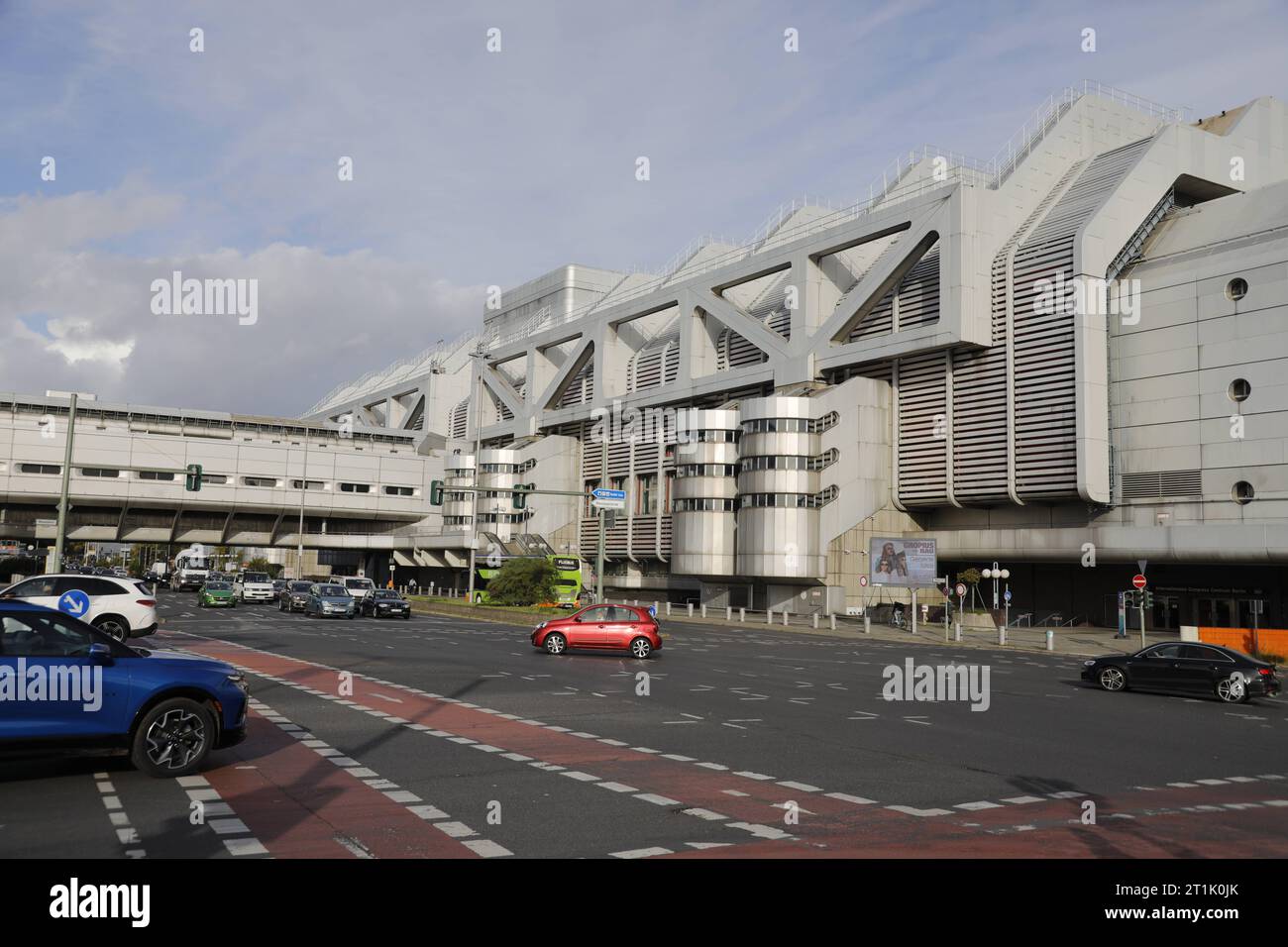 Deutschland, Berlin, Internationales Congress Centrum Berlin - Westend ...