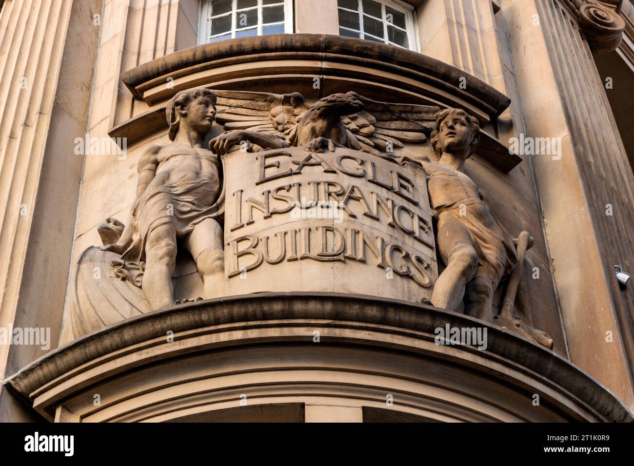 Eagle Insurance Buildings. Cross Street, Manchester Stock Photo - Alamy