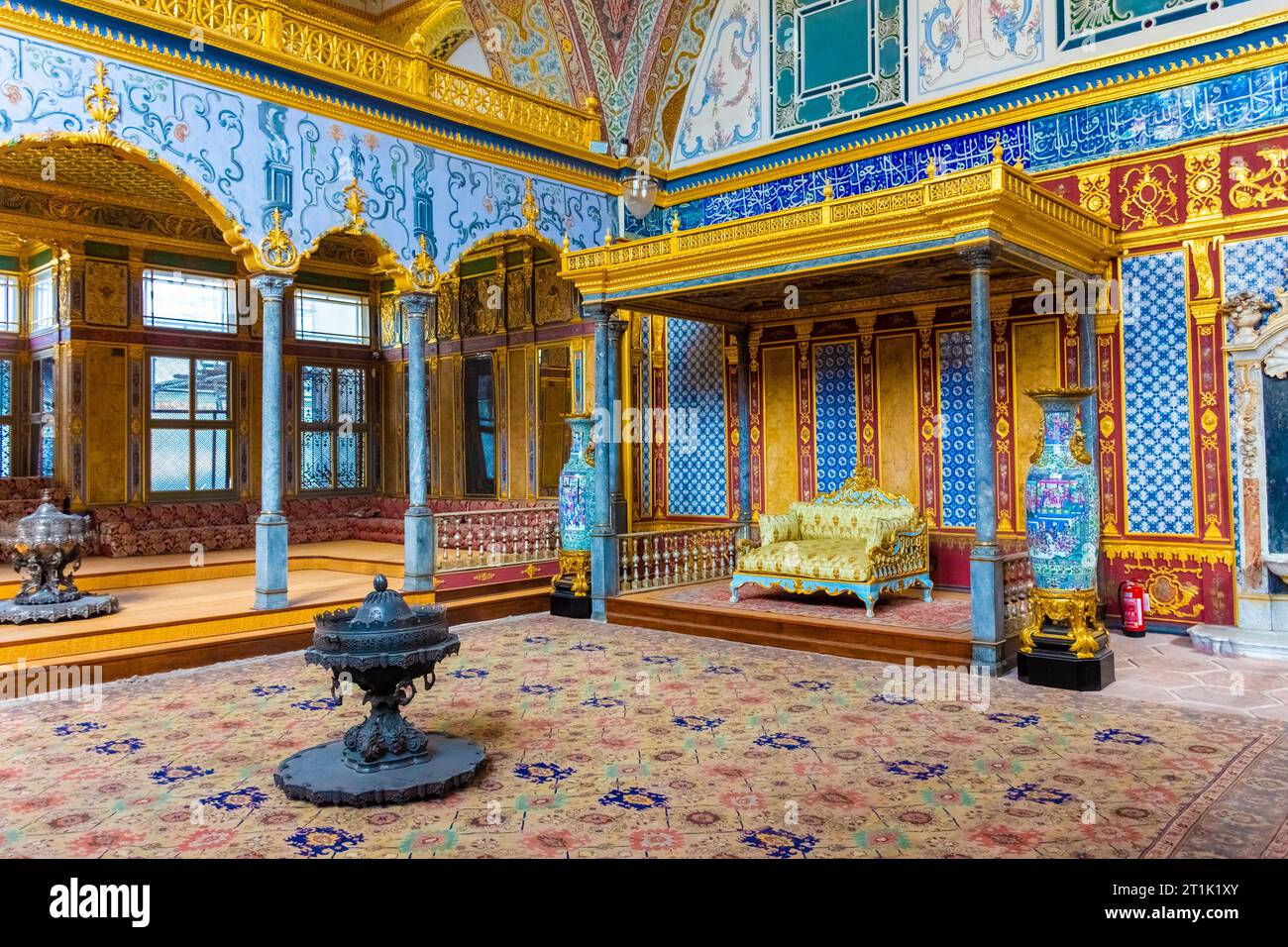 Istanbul, Turkey, 17 October 2022:The Harem of the Sultans in the ...
