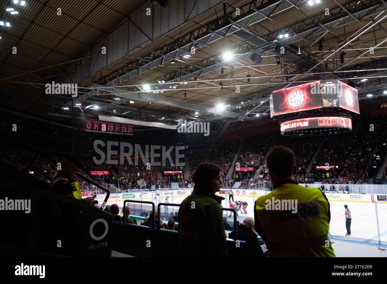 Scandinavium hockey hi-res stock photography and images - Alamy