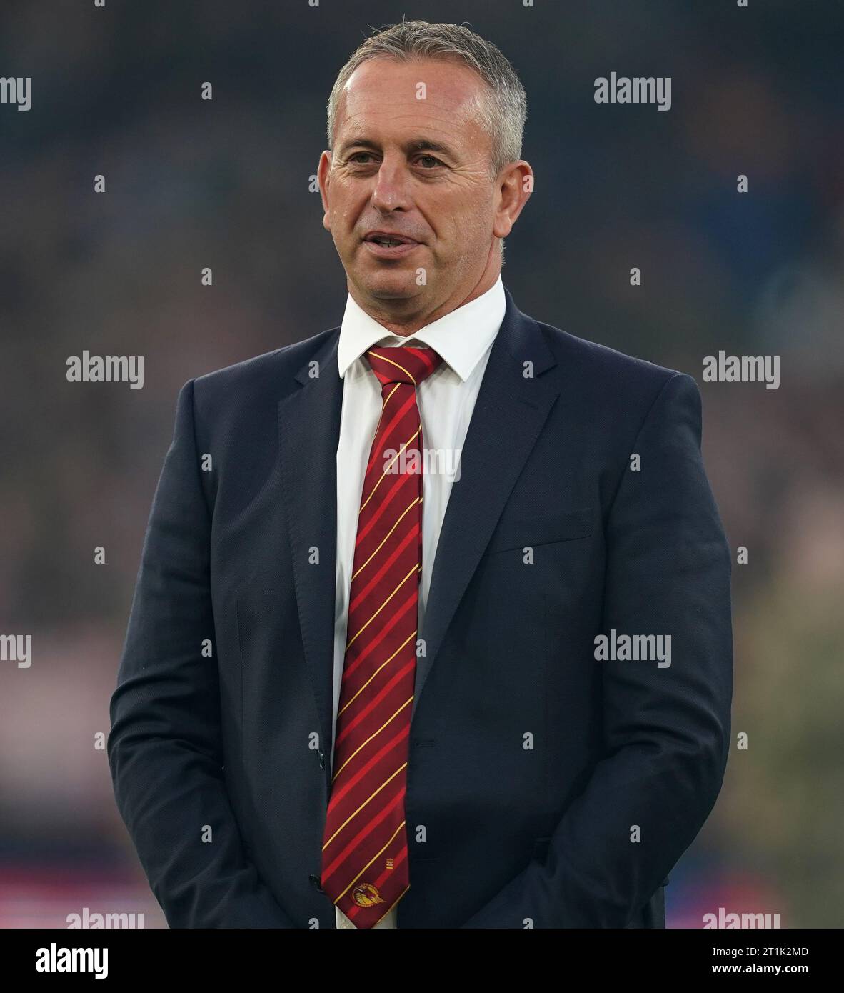 Catalans Dragons head coach Steve McNamara during the Betfred Super ... Catalans Dragons head coach Steve McNamara during the Betfred Super ...