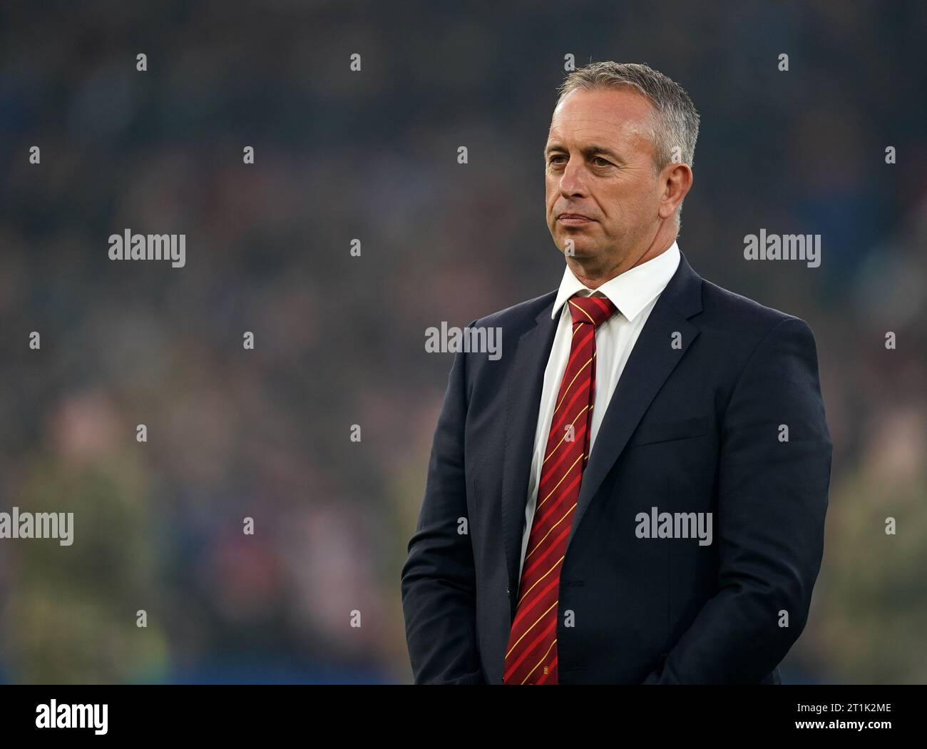 Catalans Dragons head coach Steve McNamara during the Betfred Super ... Catalans Dragons head coach Steve McNamara during the Betfred Super ...