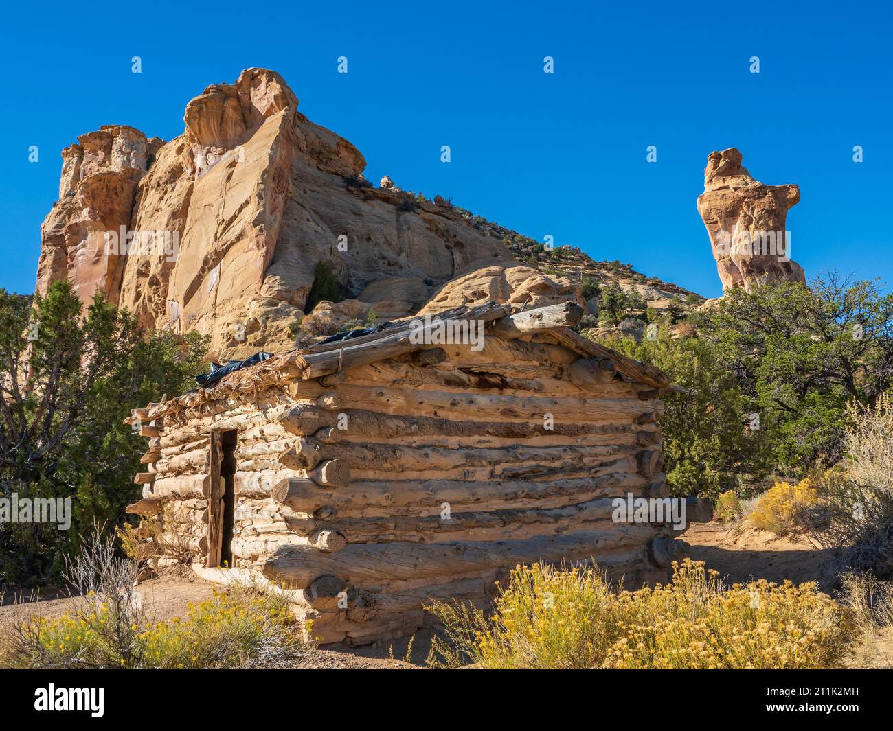 Swasey's Cabin, San Rafael Swell, Utah Stock Photo - Alamy