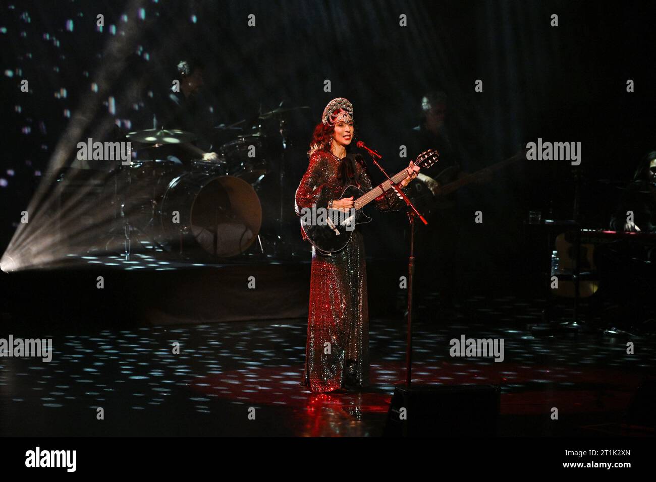 Fort Lauderdale, FL, USA. 13th Oct, 2023. Marisa Monte performs during ...