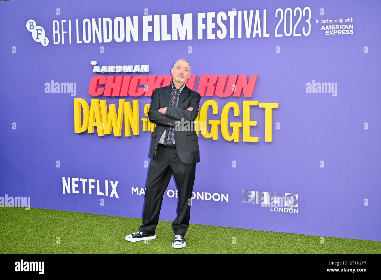 Chicken run sam fell hi-res stock photography and images - Alamy