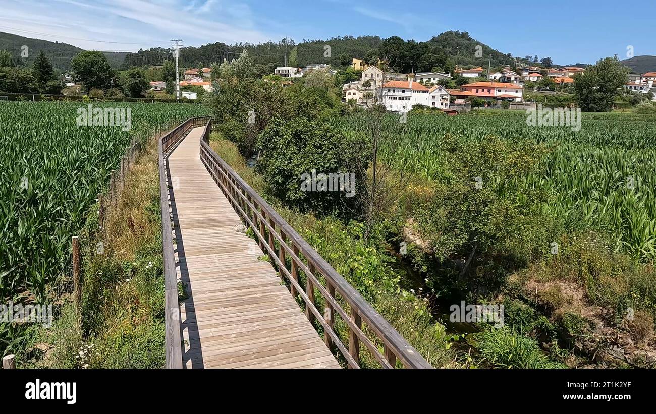 Portugal ecovia bike hi-res stock photography and images - Alamy