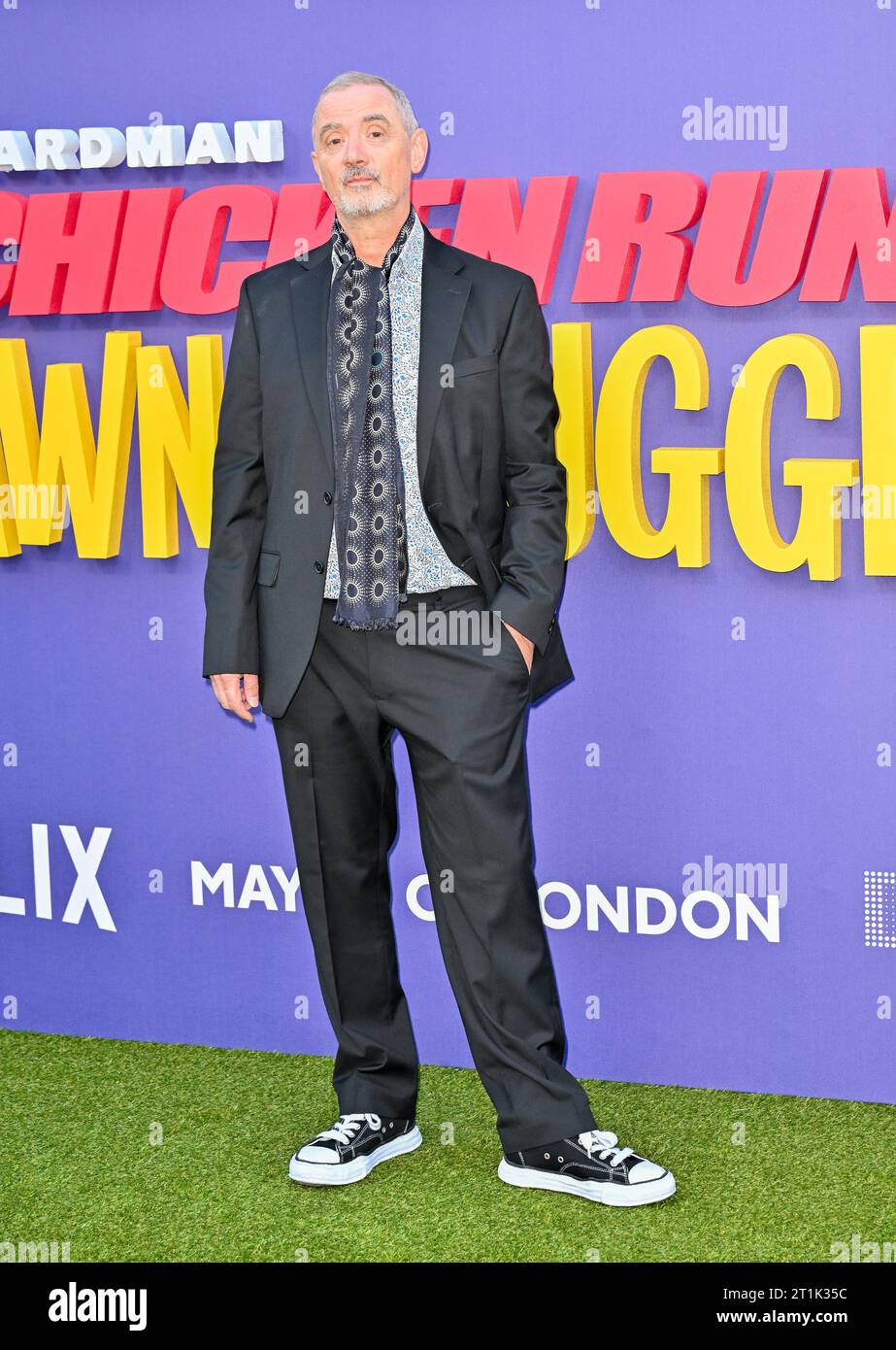 Chicken run sam fell hi-res stock photography and images - Alamy