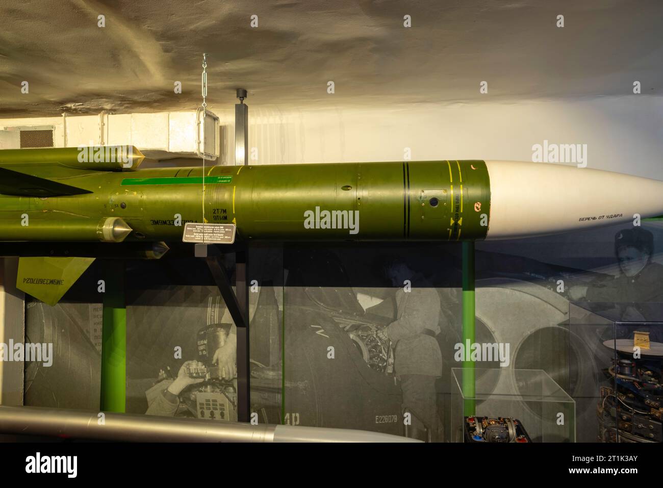 Tourists explore Šaltojo Karo Muziejus (Cold War Museum), Žemaitijos ...