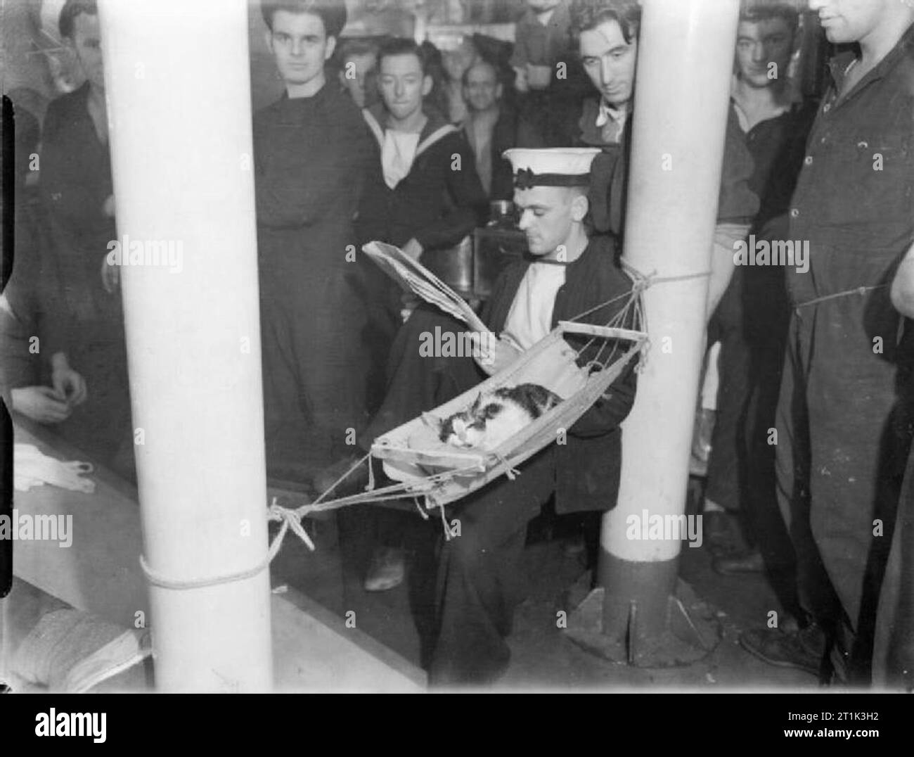 Cat ship ww2 hi-res stock photography and images - Alamy