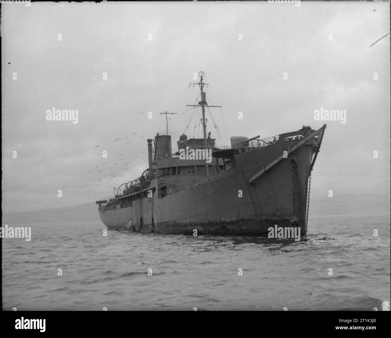 The Royal Navy during the Second World War HMS CORINTHIAN in coastal ...